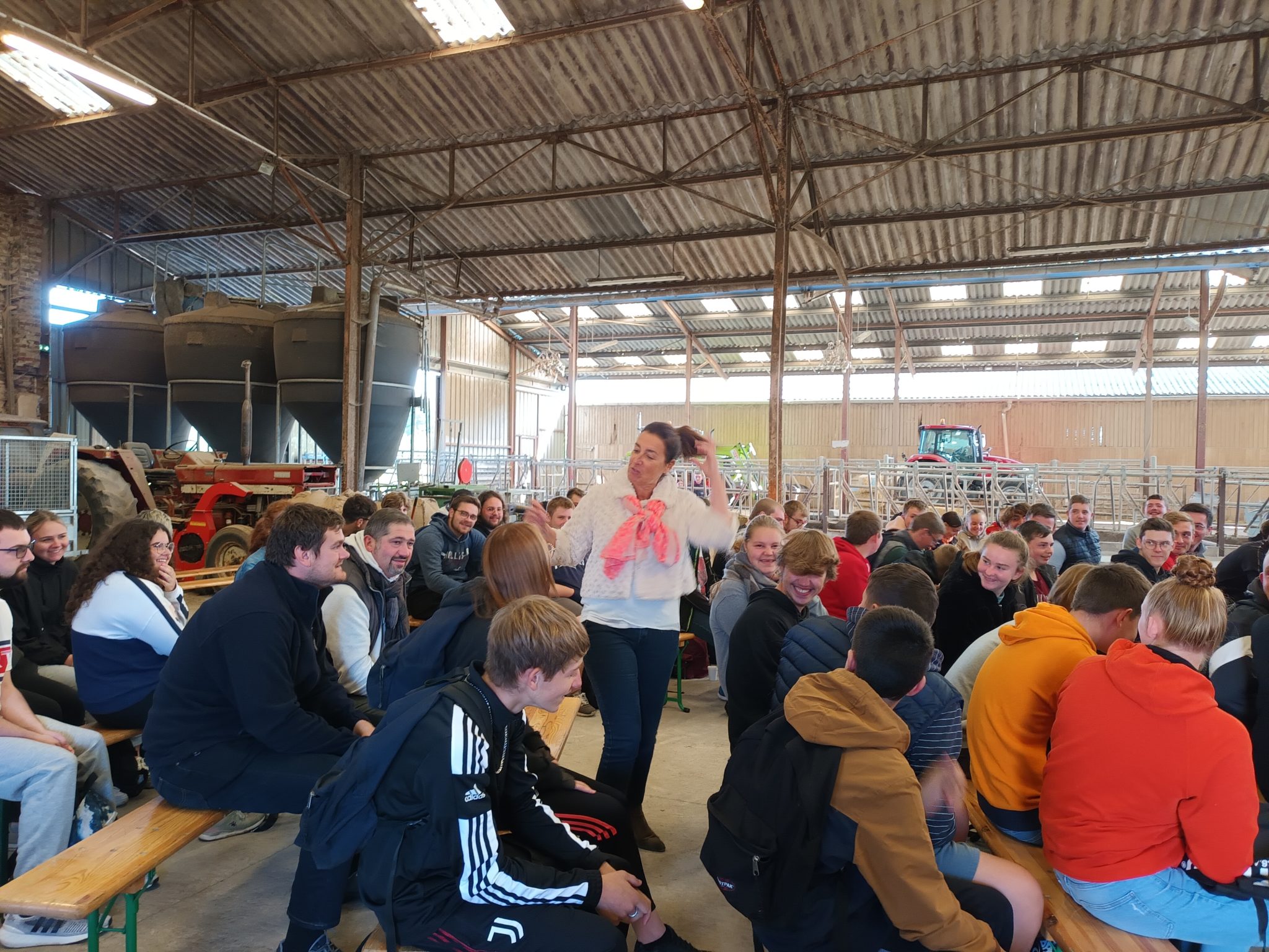 Journée d'intégration des apprentis à l'UFA du Nord - CFA Agricole Public des Hauts-de-France